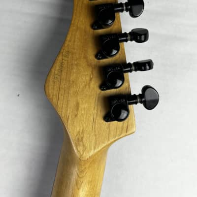 Schecter CB-2000 Celloblaster 5-String Baritone 1998-99 - Gun | Reverb