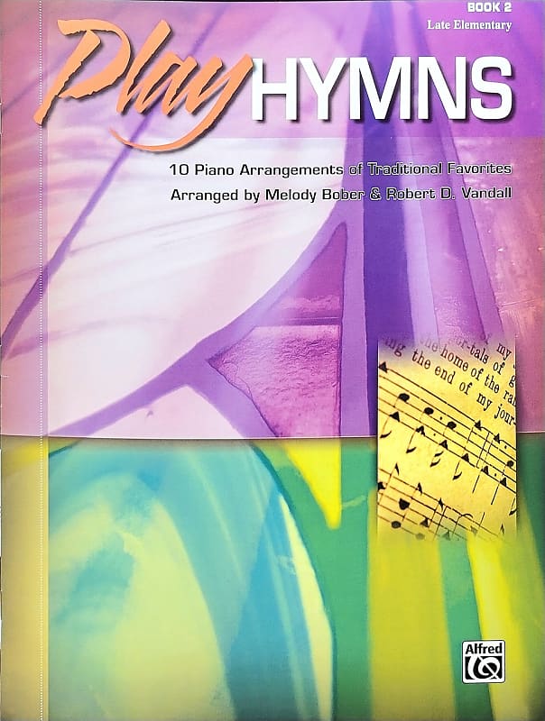 Play Hymns, Book 2 - 10 Piano Arrangements of Traditional | Reverb