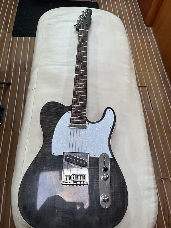 Kit Telecaster 2000 - Gloss Gray | Reverb