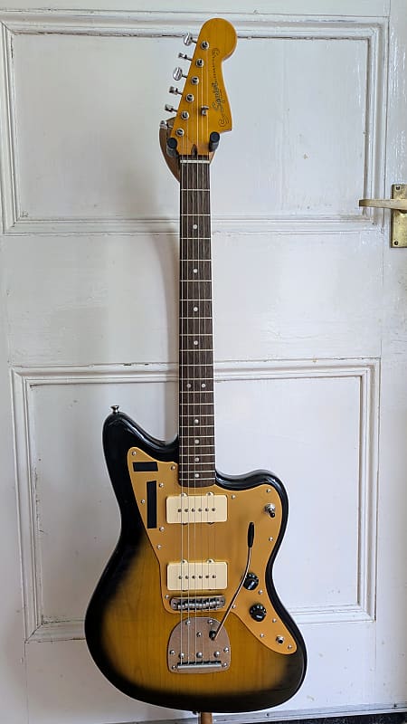 Jazzmaster Partscaster 2-Tone Sunburst w/ J Mascis Pickups! | Reverb