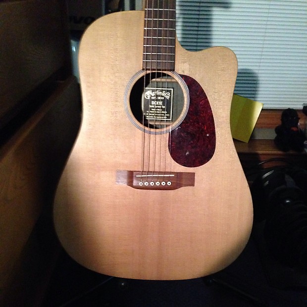 Martin DCX1E 2011 Acoustic-Electric Cutaway | Reverb