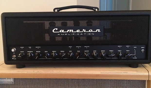 Cameron CCV | Reverb