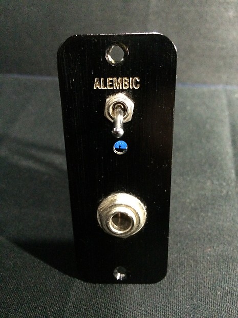 Vintage Alembic Original Stratoblaster 1970's Pre-Amp Booster | Reverb