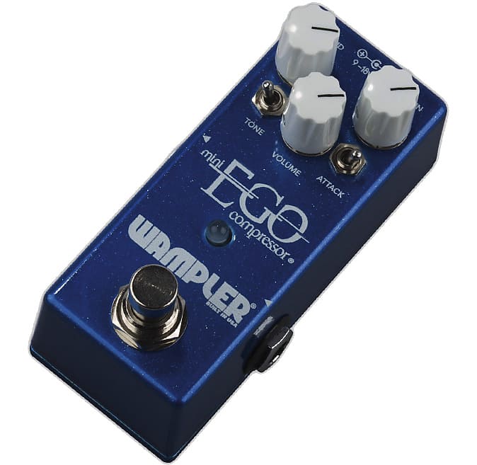 Wampler Ego Mini pedal de guitarra compresor | Reverb