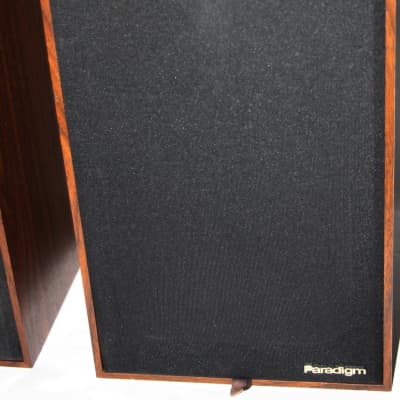 Paradigm 3se Original Audiophile Bookshelf Speakers Pair 8" | Reverb