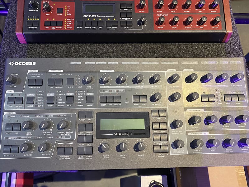 Access Virus TI2 Desktop Digital Synthesizer (Pre-Owned) | Reverb