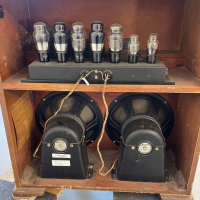 Hammond Model A 1935-1938 Mahogany W/ Leslie | Reverb