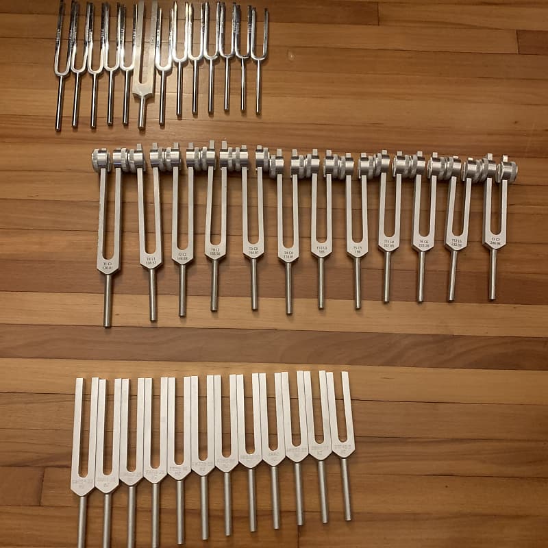 Various Tuning Forks Vintage & Custom | Reverb
