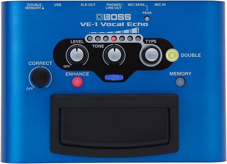 Boss VE-1 Vocal Echo Multi-Effect Unit | Reverb