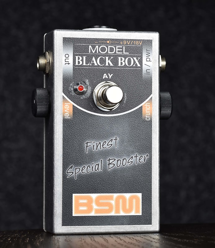 BSM Black Box Booster (Used) | Reverb