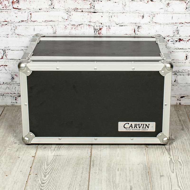 Carvin - 6-Space Rack Case - x4296 (USED) | Reverb