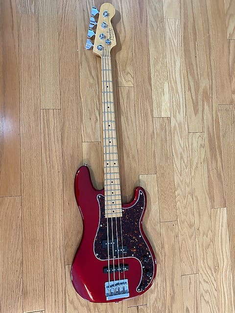 Warmoth Jazz Style Neck Parts, Passive, 4-String Bass Guitar | Reverb