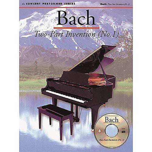 Bach Two Part Invention (No.1) [incl. CD] | Reverb UK