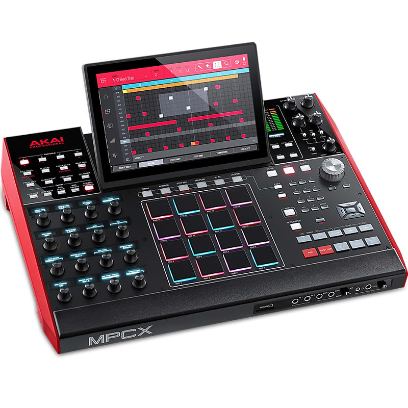 Akai MPC X Standalone Sampler / Sequencer | Reverb Canada