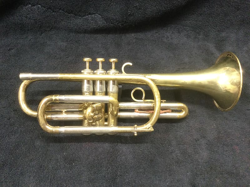 Martin Committee Cornet 1961 - Brass Lacquer | Reverb