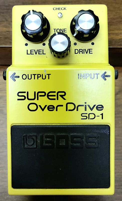 Boss SD-1 Super Overdrive - TS-808 Plus Mod | Reverb Canada