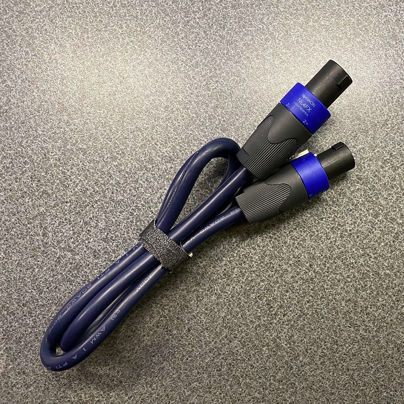 Bose B1/B2 Bass Module 4-Wire Cable 2018 (Indigo/Black) | Reverb