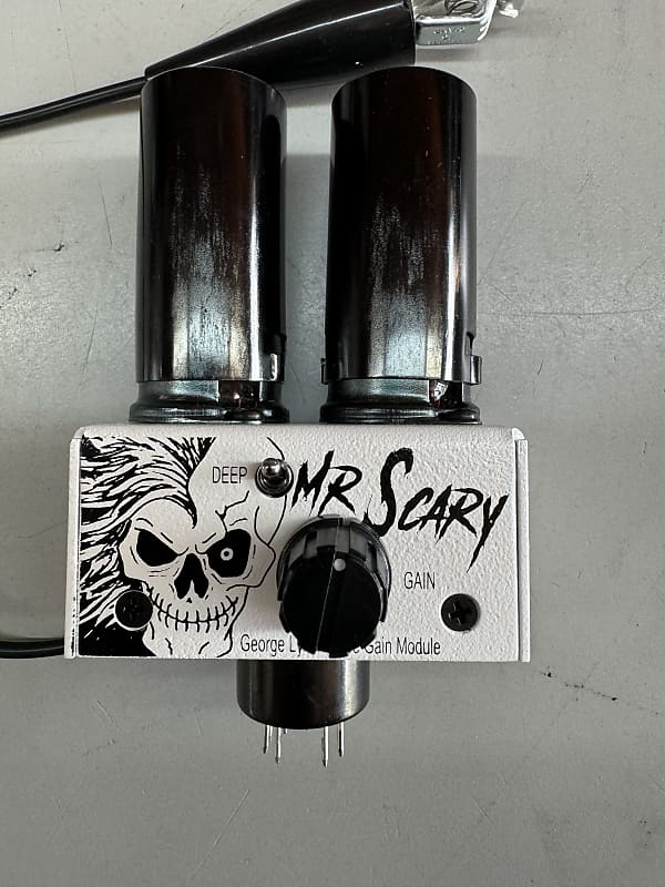 Legendary Tones George Lynch Mr Scary Tube Gain Module | Reverb