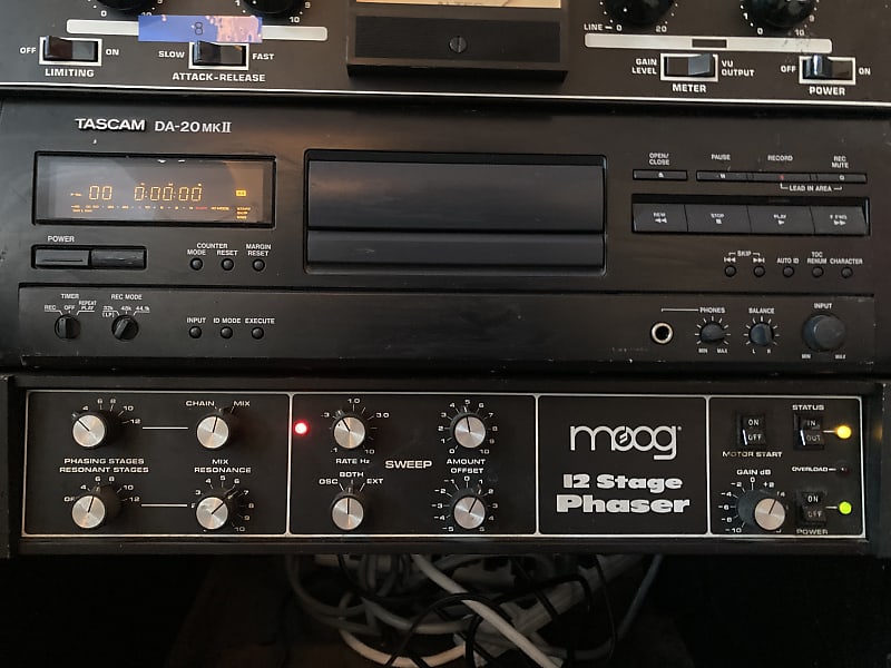 TASCAM DA 20 DAT MACHINE 1994 - BLACK | Reverb