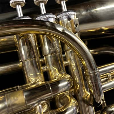 Moz K7 Marching Baritone w Case | Reverb