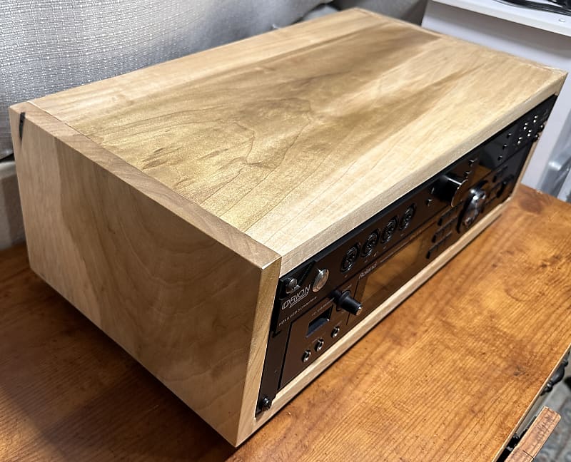 Custom 3U Rack Mount - REAL Poplar Wood | Reverb