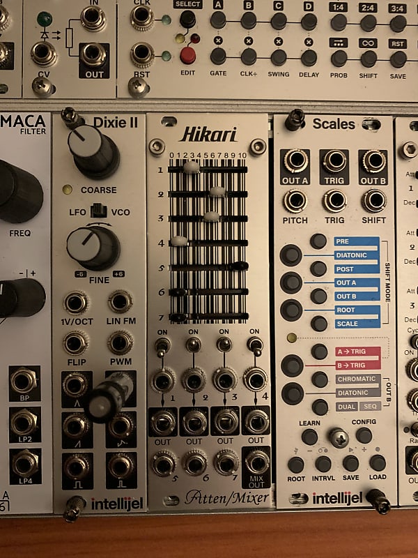 Hikari Instruments Atten/Mixer 2020-ish - Aluminum | Reverb