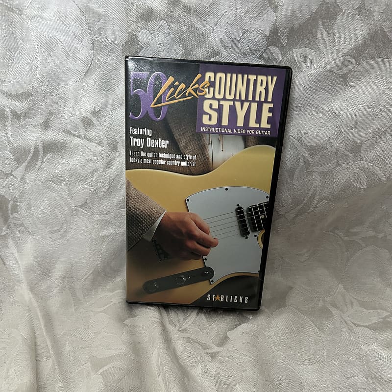 Starlicks/Hal Leonard 50 Licks Country Style 1999 Featuring | Reverb