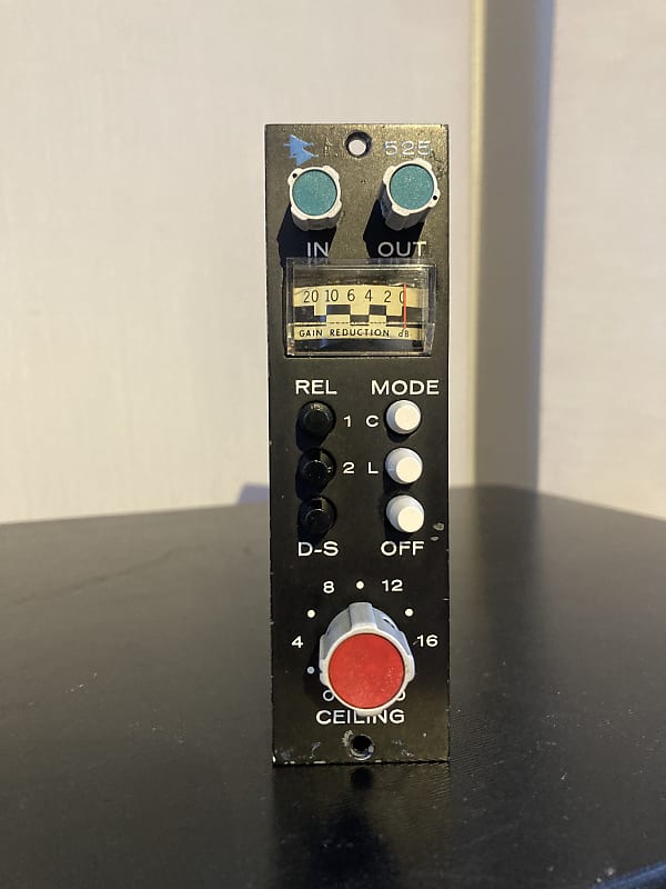 API 525C “Big Meter” 500 Series Compressor Late-70’s | Reverb