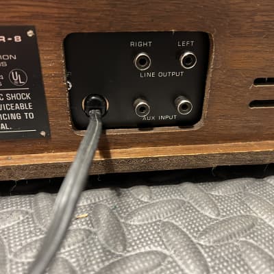 Ampex HCR-8 8 Track Cassette Player Deck very rare | Reverb