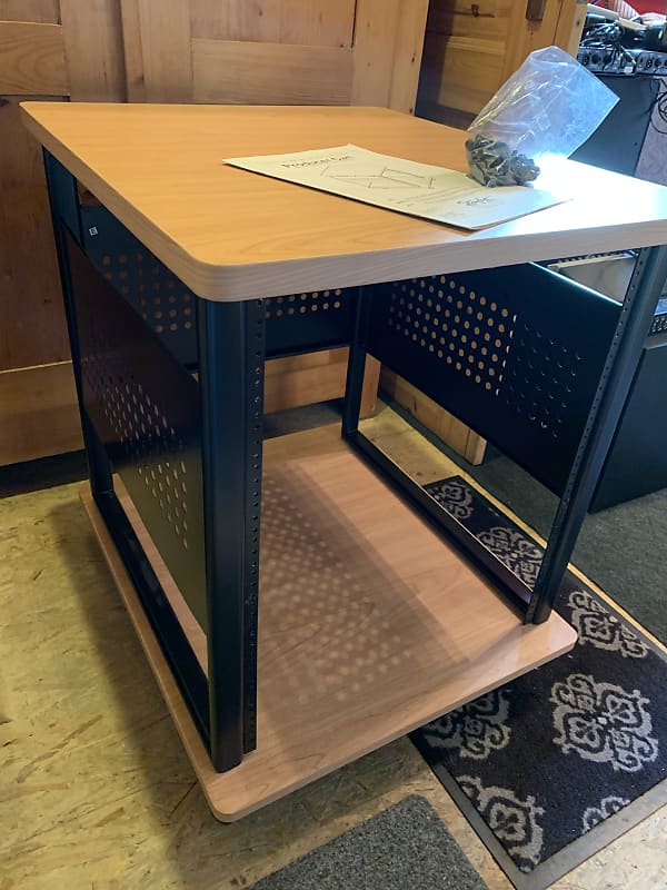 Studio RTA Producer Cart 14HE Studio-Rack inkl. Schublade | Reverb