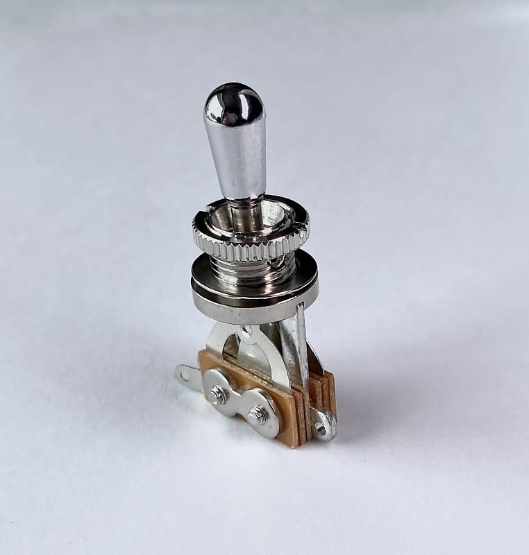 Mighty Mite 3-Position Pickup Selector Switch-MM5020C | Reverb