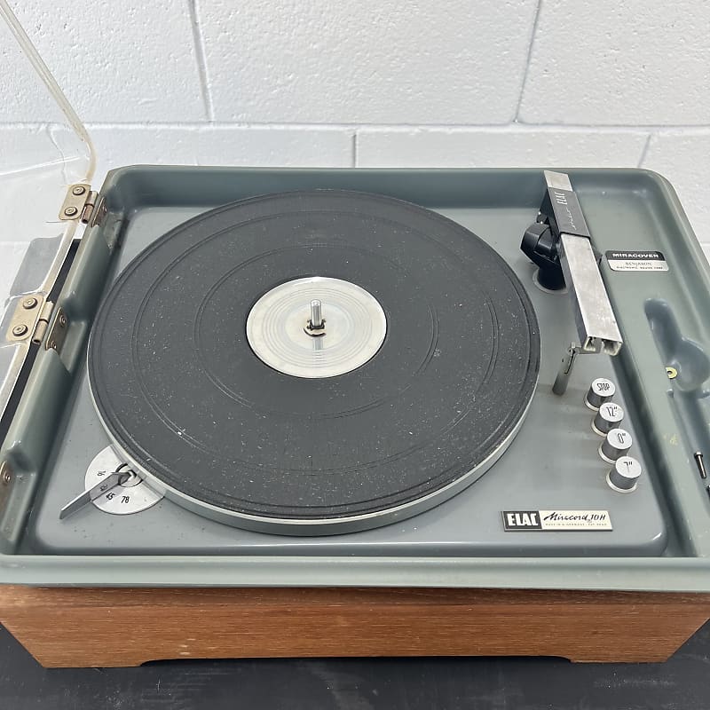 Elac Miracord 10H turntable for parts | Reverb