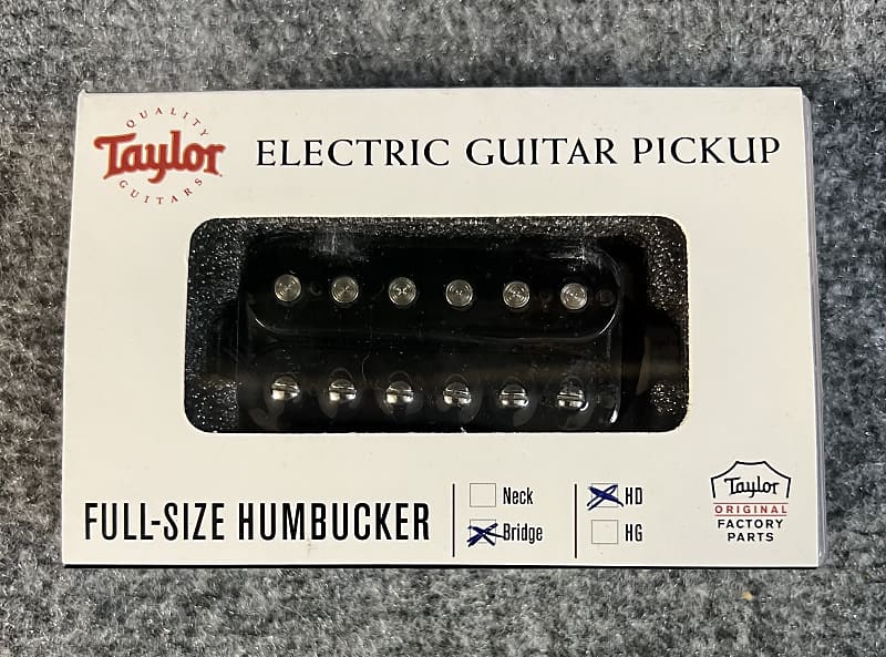 Taylor Full Size Humbucker Pickup, Bridge High Definition | Reverb