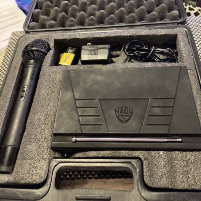 Nady Encore I VHF Wireless Hand Held Microphone System | Reverb