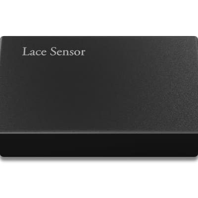 LACE Nitro Hemi Humbucker (BRIDGE) - Matte Black | Reverb