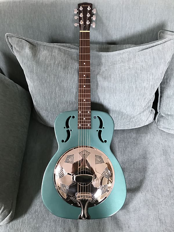 Johnson AXL-998-1 Resophonic Guitar | Reverb