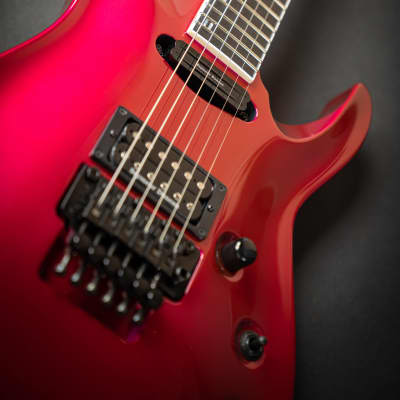 ESP Custom Shop Horizon-I Magenta Pearl - Page Hamilton | Reverb