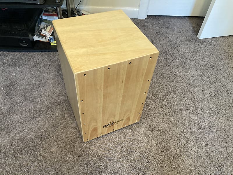 Pyle Jam Cajon PCJD18 2022 | Reverb