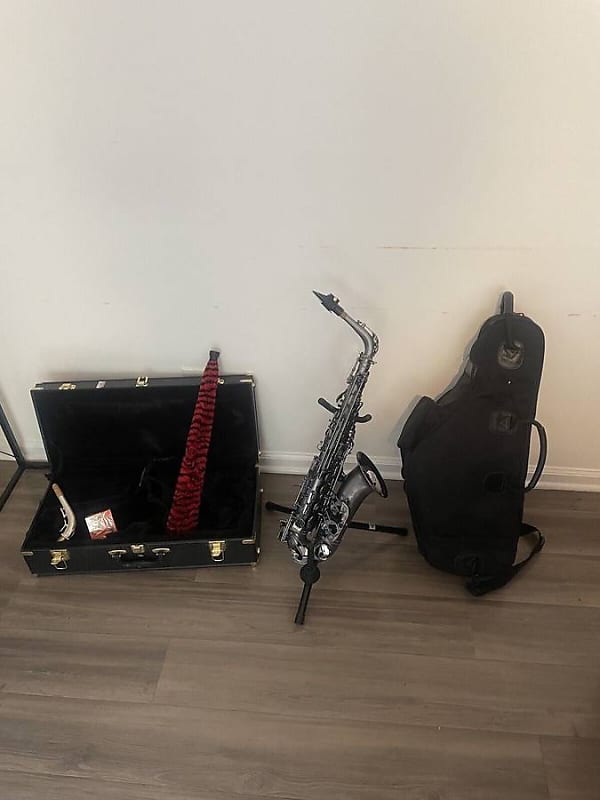 Cannonball A5-B Raven Big Bell Stone Series Alto Saxophone | Reverb