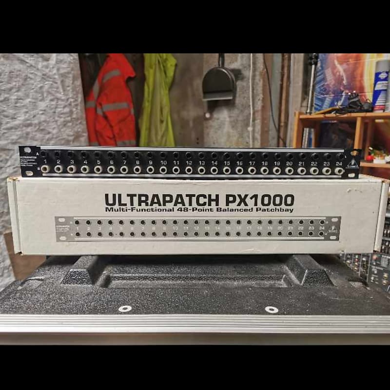 Behringer Ultrapatch PX1000 - Black | Reverb