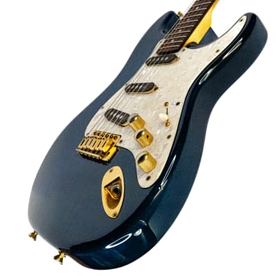 1993 Hollywood Schecter Strat-Style Custom Electric Guitar w/ | Reverb