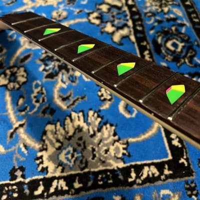 Ibanez Prestige 7 string neck RG 1527 RG 752 with UV | Reverb