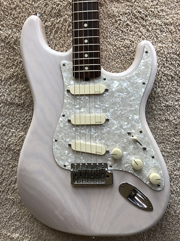 Fender Crafted in Japan Stratocaster with EMG David Gilmour | Reverb