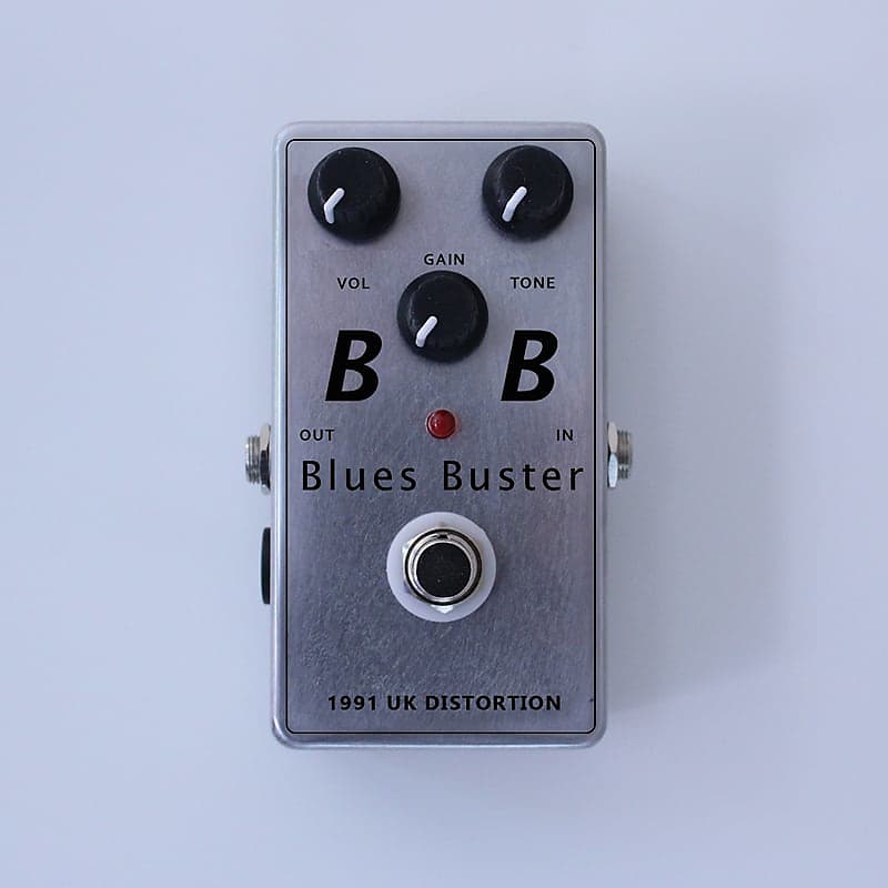 Big Knob Blues Buster - 1991 BluesBreaker clone | Reverb