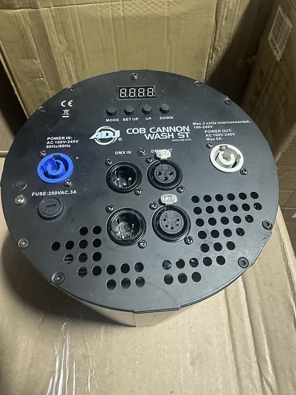 ADJ COB Cannon Wash ST LED Lighting - Used | Reverb