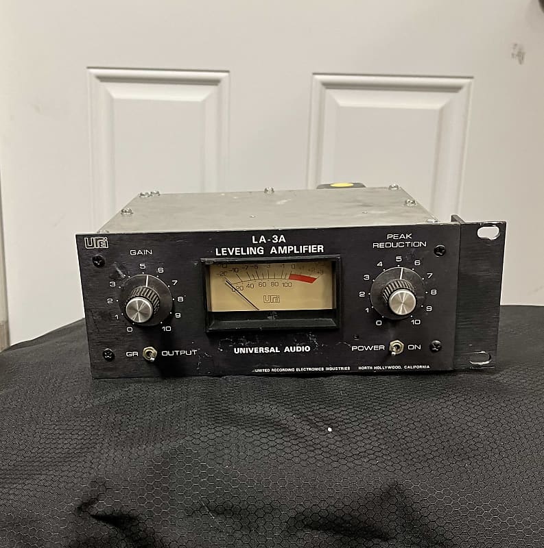 UREI LA-3A LA3A Leveling Amplifier Audio Leveler Compressor | Reverb