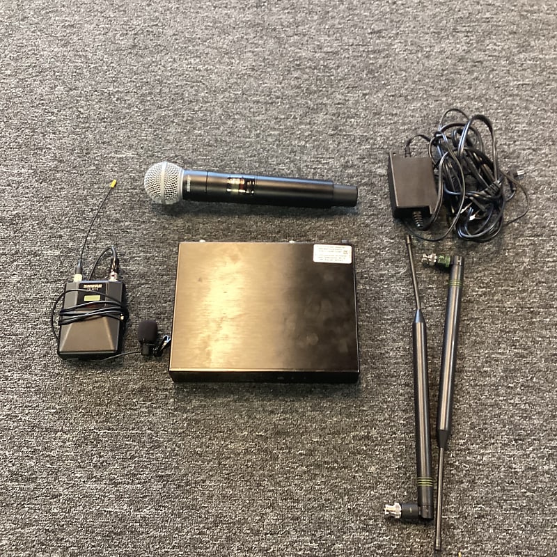Shure Wireless Mic Kit QLXD4 470-534 MHz | Reverb