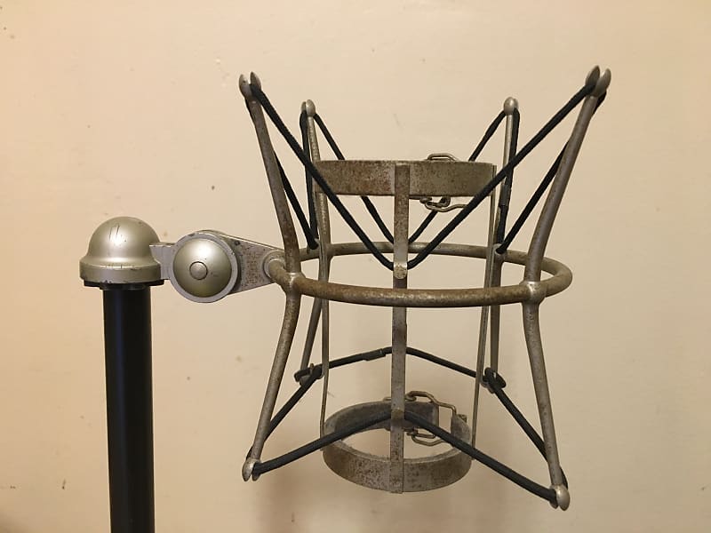 Neumann U67, U77, U87, M269c vintage Spider shock-mount. 60s/ | Reverb