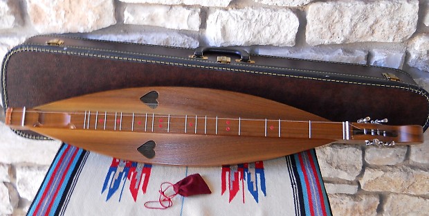 Walnut Valley Dulcimer Co. Cedar Creek 1990s, Natural Wood | Reverb