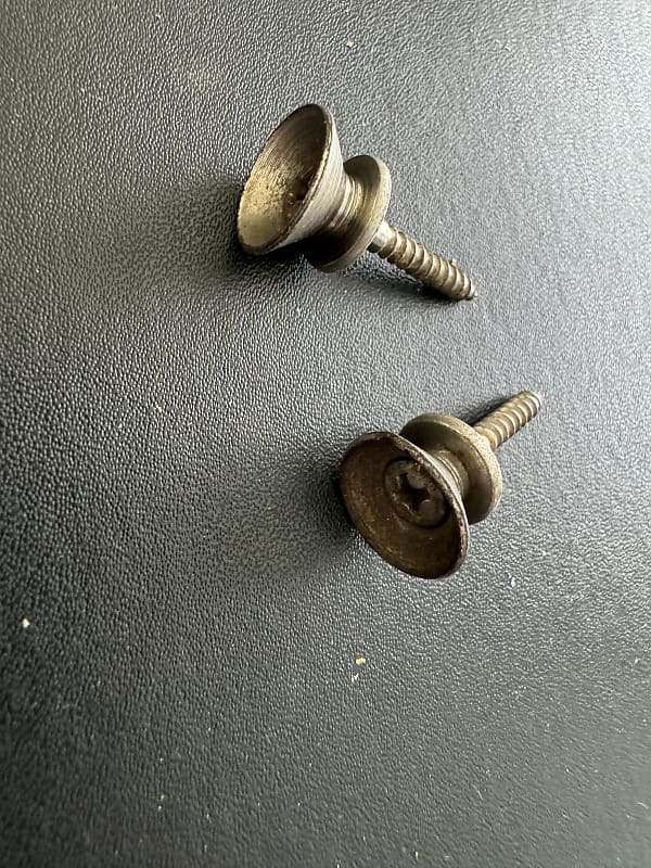 1958 Fender Telecaster strap buttons 1950s - Original pre cbs | Reverb